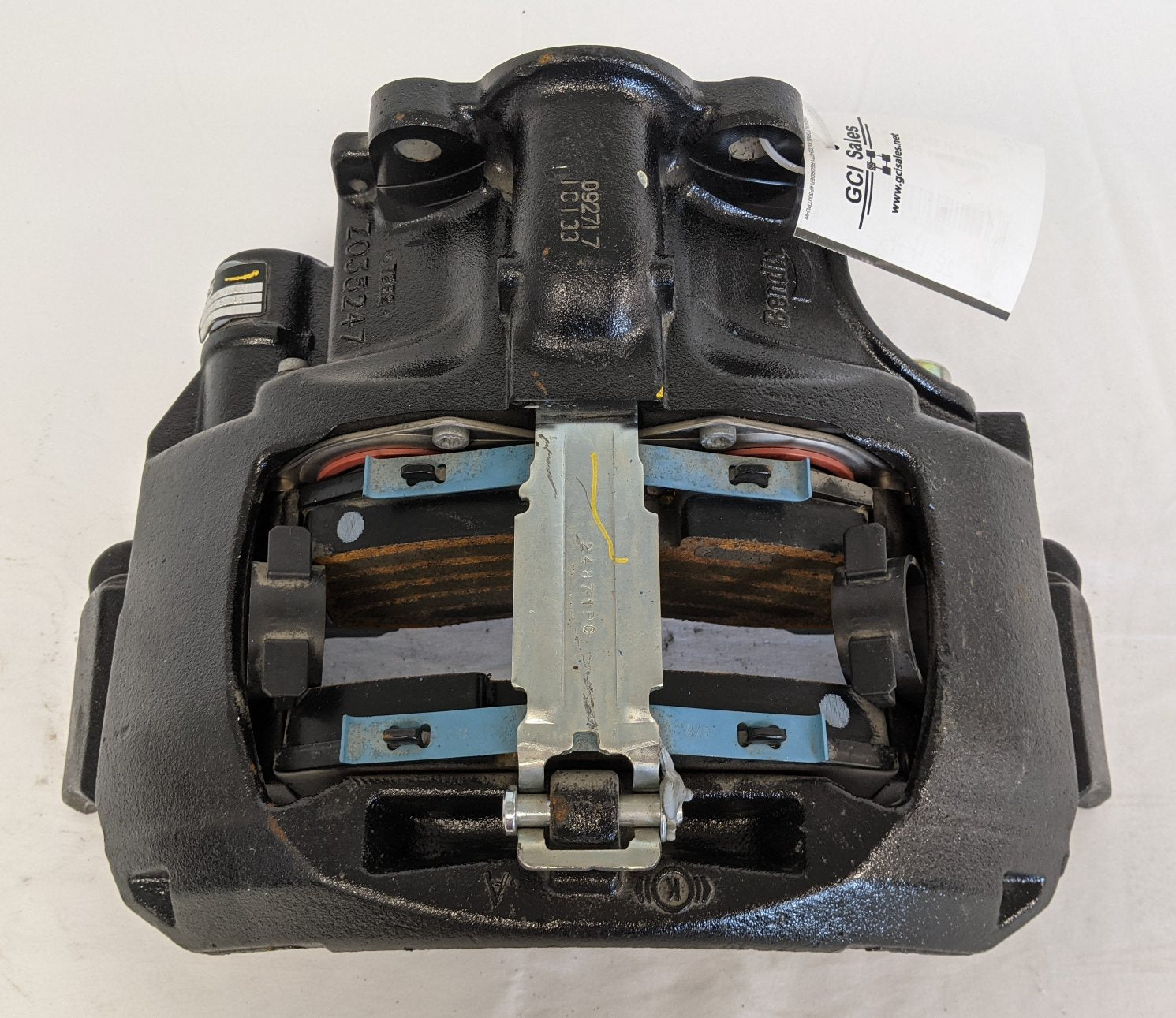 Bendix RH 539, 22X-V Air Disc Brake Caliper & Pads - P/N: BW K025426