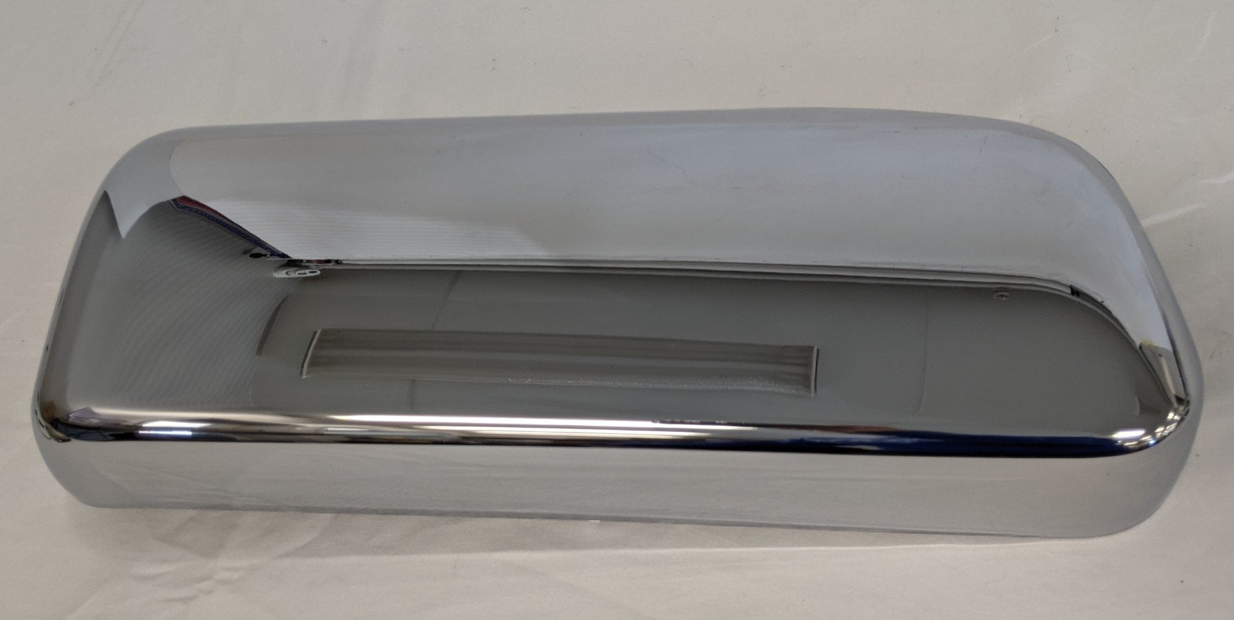 Freightliner LH Chrome Mirror Shell - P/N 22-76858-502
