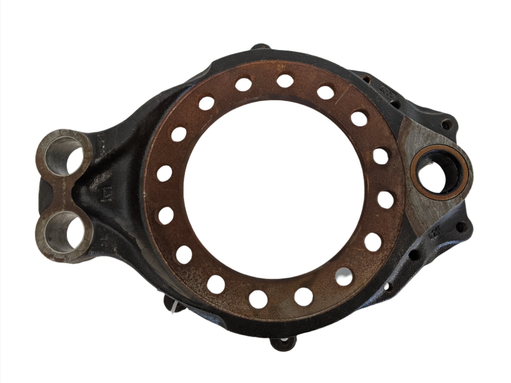 Meritor Cast Iron Front Brake Spider - P/N TDA A5 3211Q4307