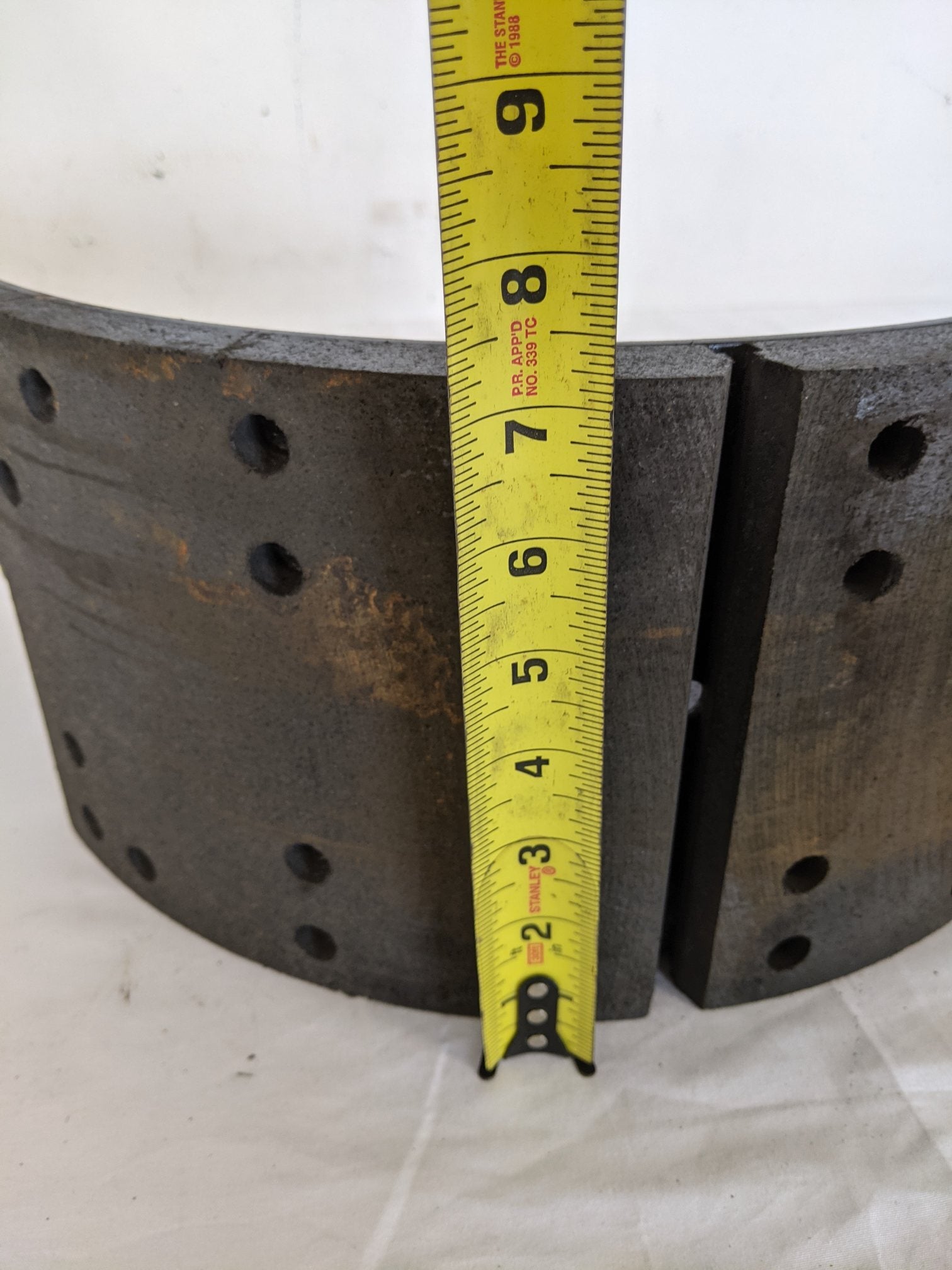 Meritor A1 2006 16.5 4707QP 7 Brake Shoe Kit - P/N SR301470QP