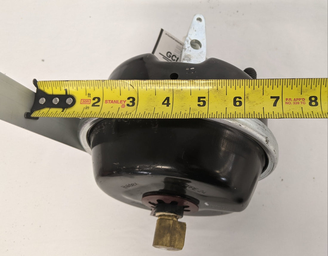 Haldex S24 3 Inch Stroke Service Brake Chamber - P/N 127240011