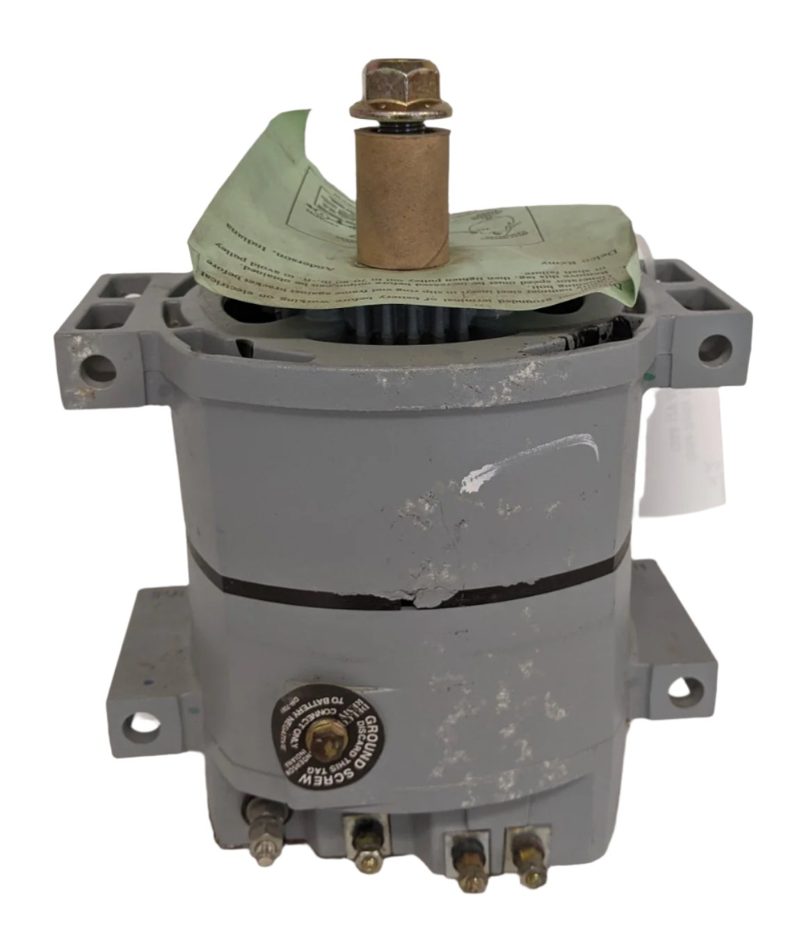 Delco Remy Reman 34SI 135A 12V Alternator - P/N DR 10459632