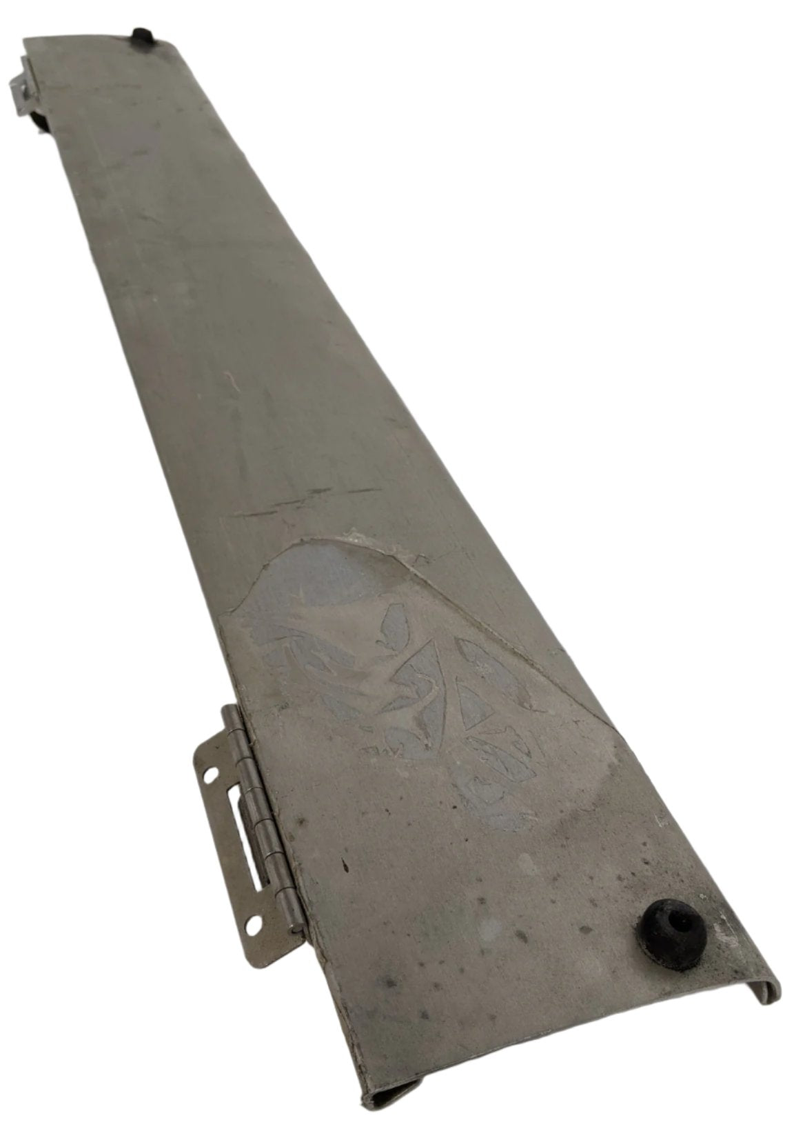 Plain Hinged Chassis Fairing Door Kick Plate - P/N A22-62828-012