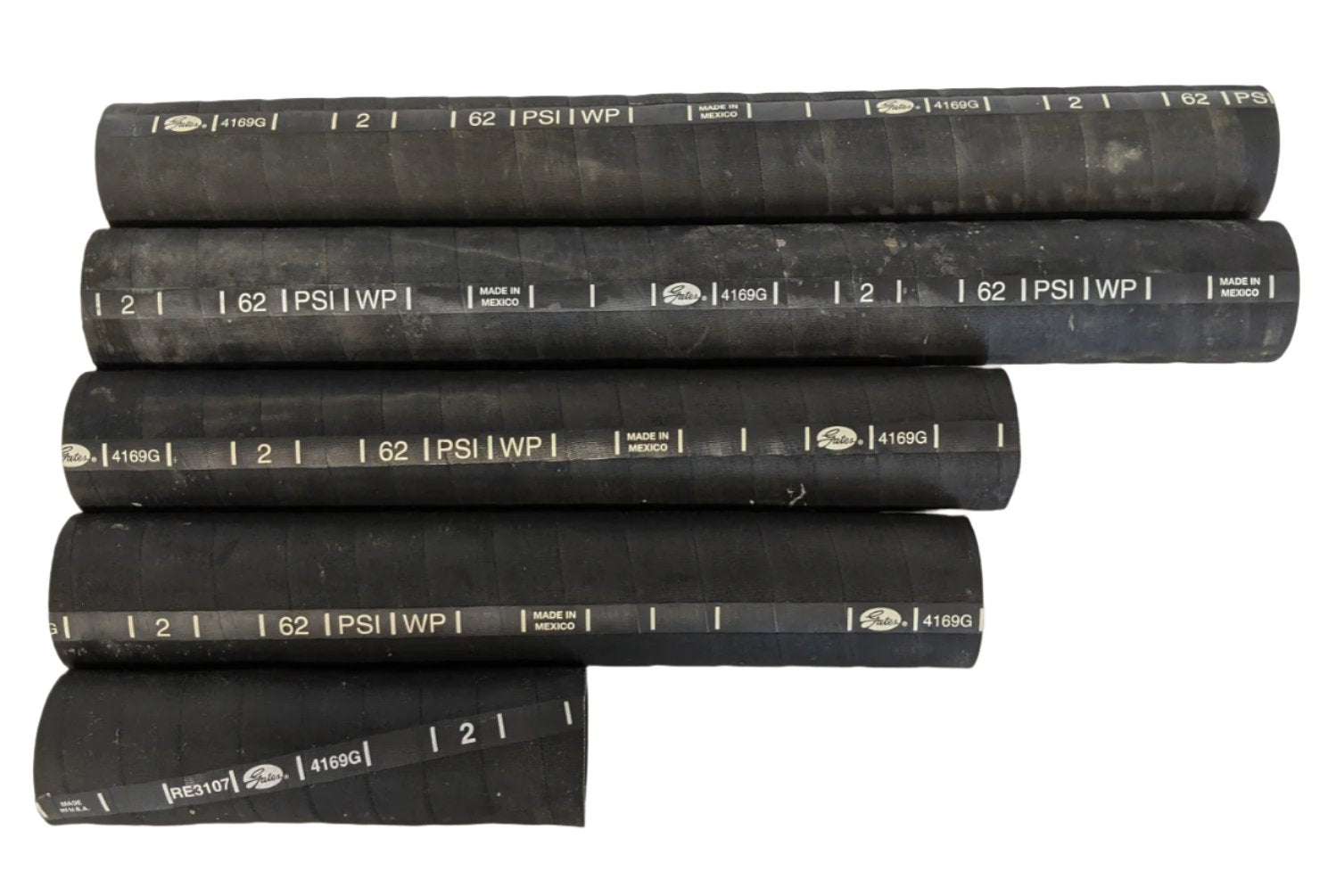 Gates 4169G 2 ¼" ID Various Length Radiator Hose - P/N GT4169G2 1/4