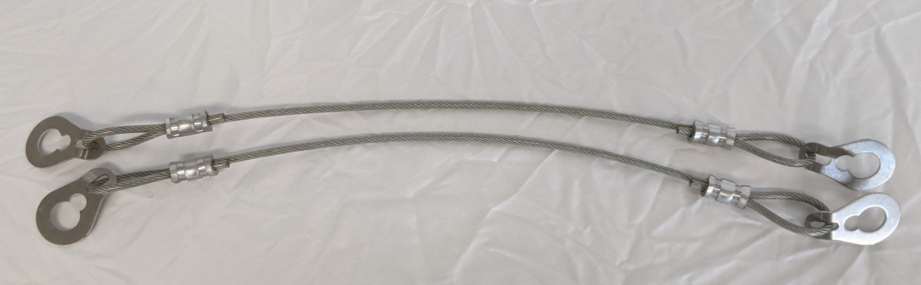 *Lot of 2* Freightliner 18" Bolt on Retaining Cable