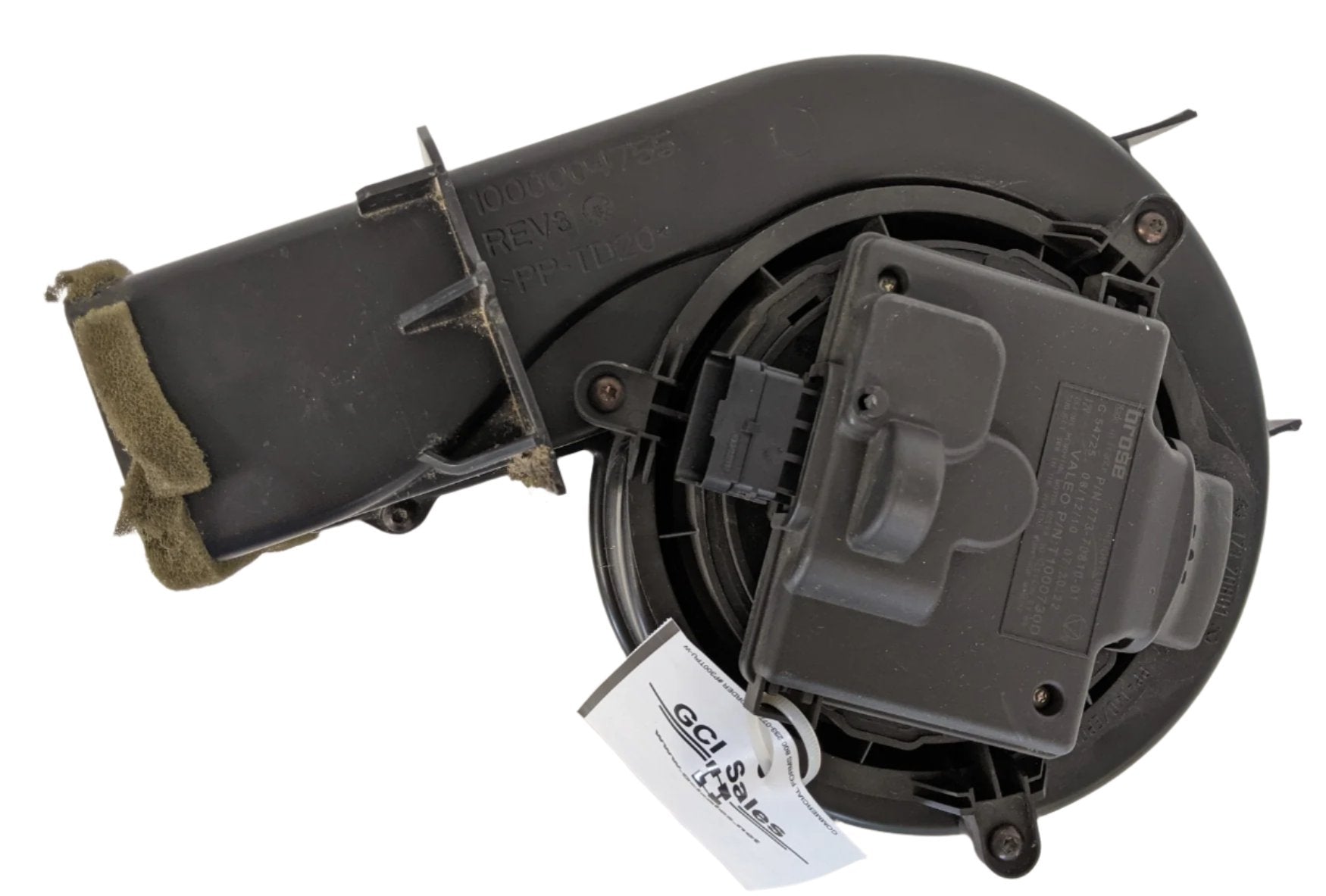 Freightliner M2, Cascadia HVAC Blower Motor w/ Vent - P/N T1000730D