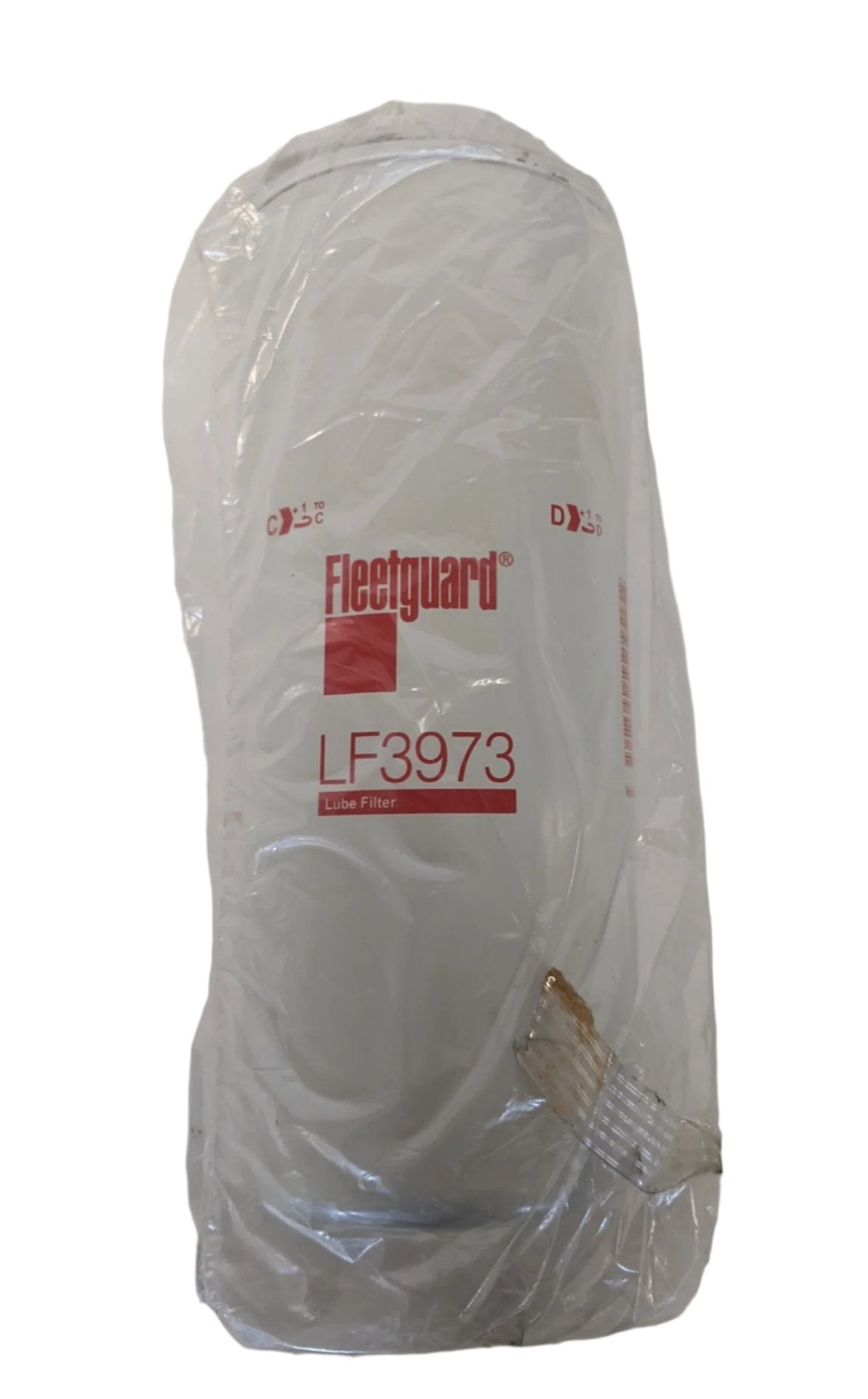 New Fleetguard Full Flow Oil Filter - FG LF3973