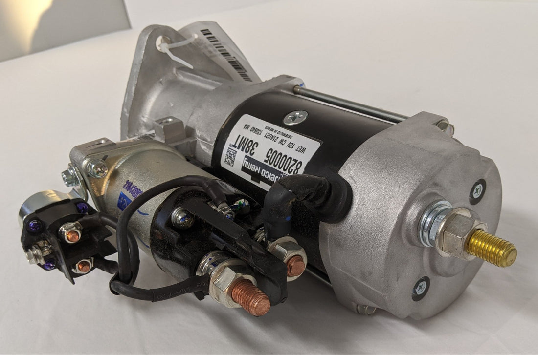 New Delco Remy Cummins 38MT Starter Motor - P/N DR 8200005