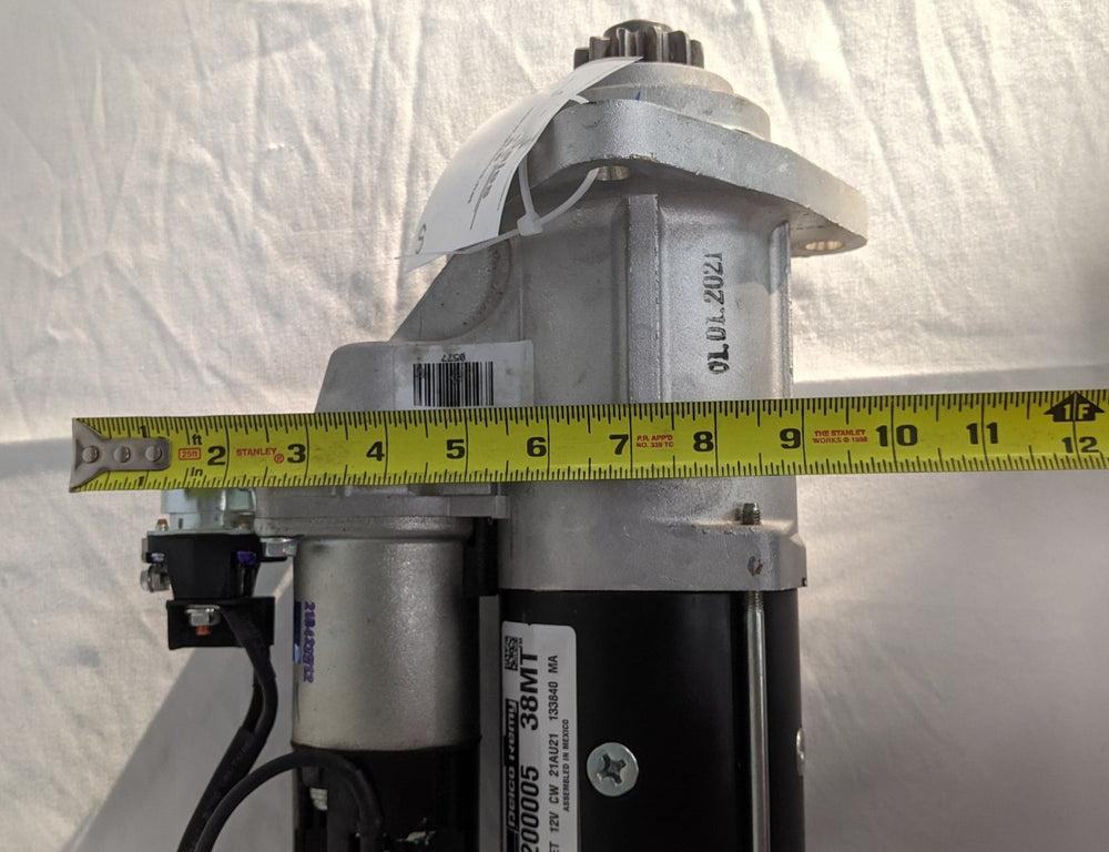 New Delco Remy Cummins 38MT Starter Motor - P/N DR 8200005