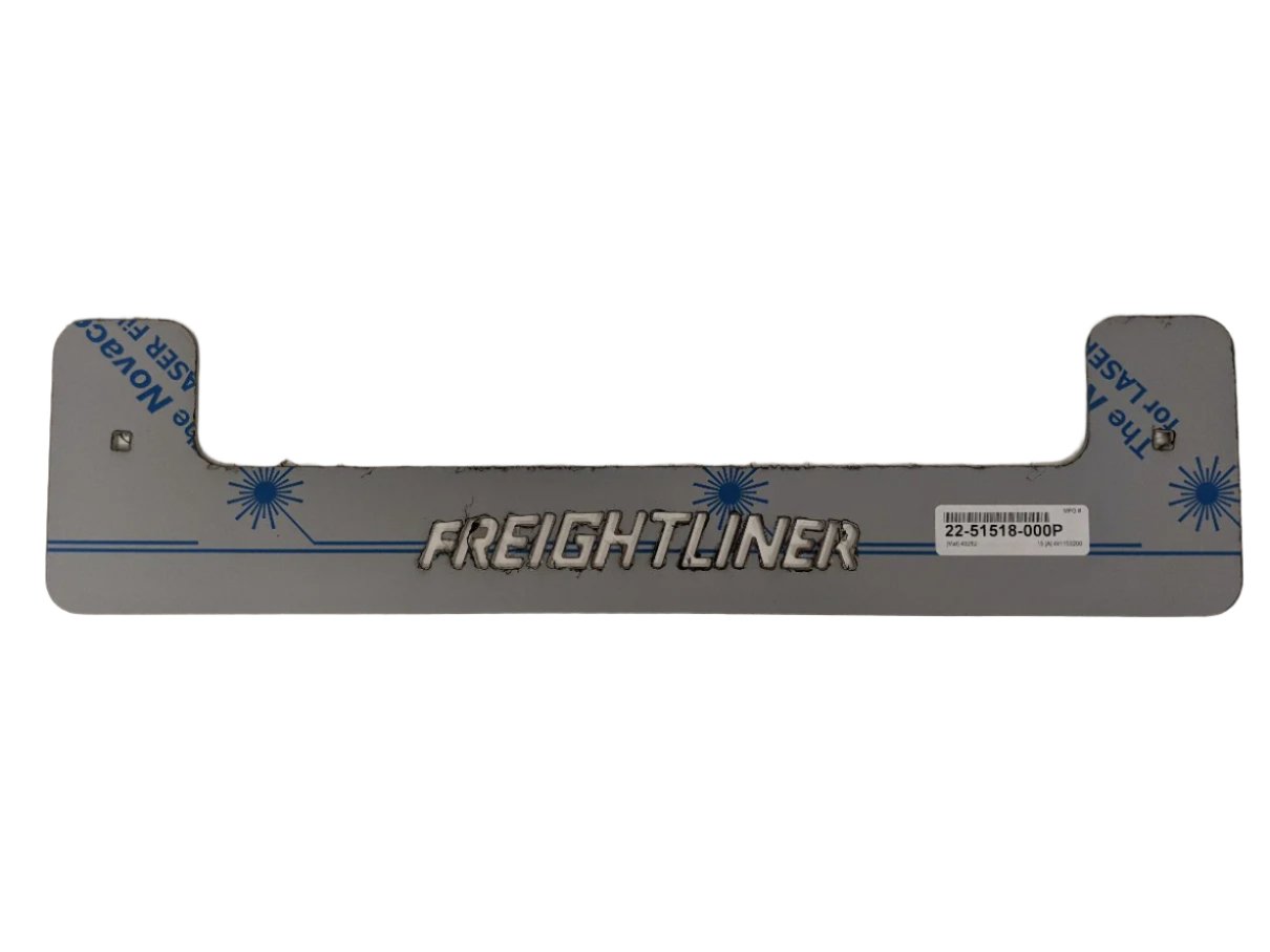 New Freightliner Rear Mud Flap Plate - 22-51518-000