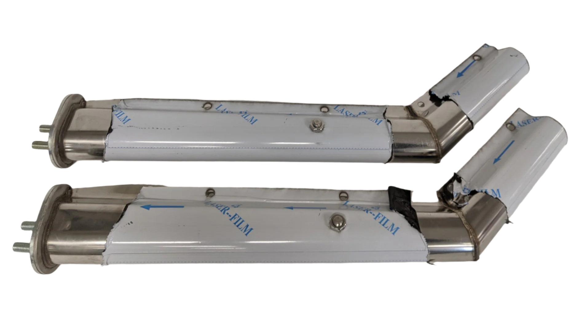 Nu-Line 45 Deg Angled Rear Mud Flap Hanger Bracket - 22-74008-000