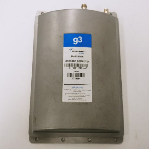 PeopleNet G3 Onboard Computer P/N E-006-205-AE