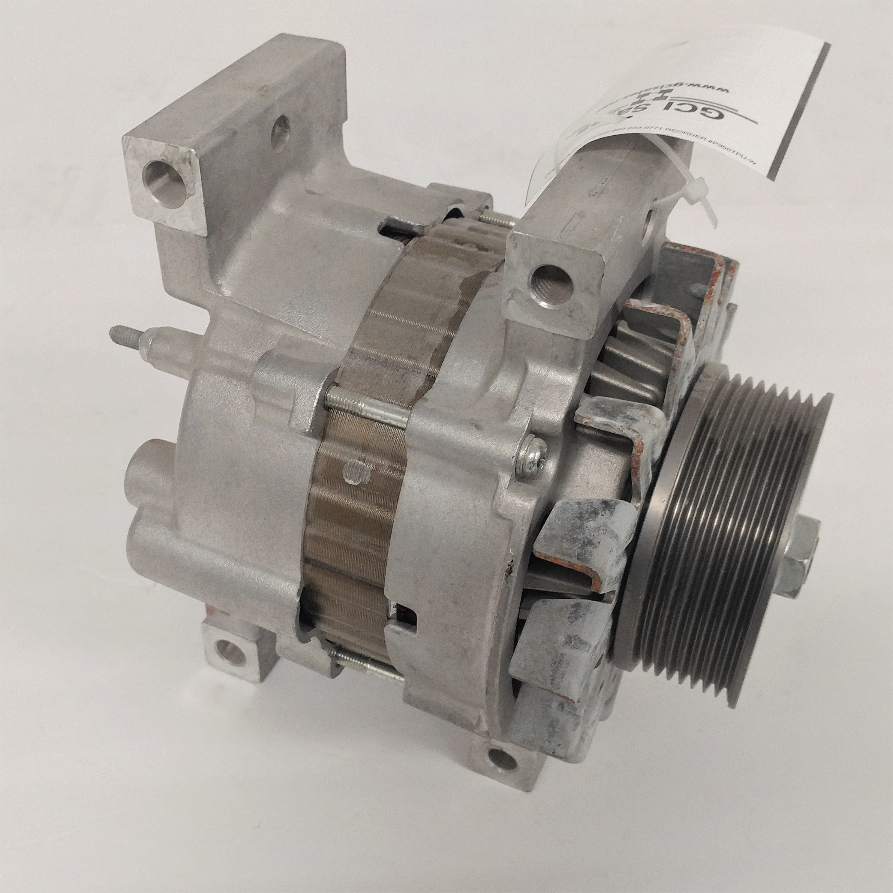Mitsubishi 12 V, 160 A, Brushless Pad Alternator - P/N A004TU1771