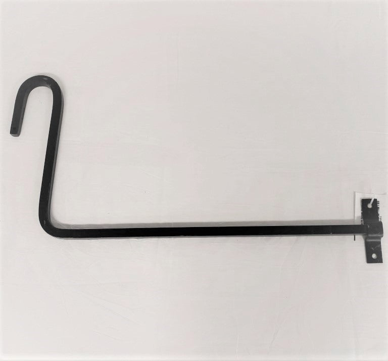 Used Betts RH Straight, Square Bar Mud Flap Hanger - P/N A91R