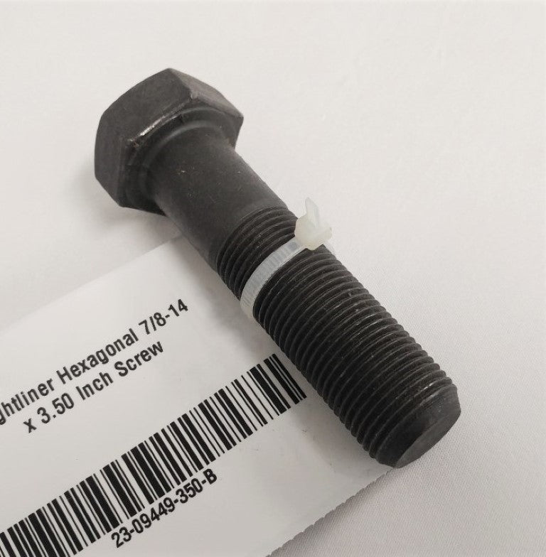 Freightliner Hexagonal 7/8-14 x 3.50 Inch Screw - P/N 23-09449-350