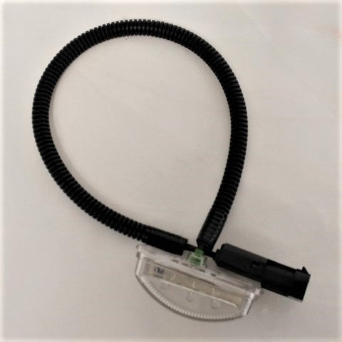 12V 15 Series Incan. Clear Rectangular Utility Light - P/N 15200C