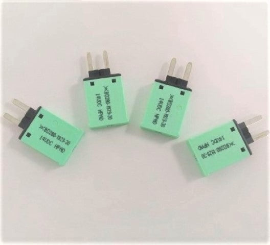 Littelfuse Green, 30A Circuit Breaker Protector Fuse - 23-13914-230