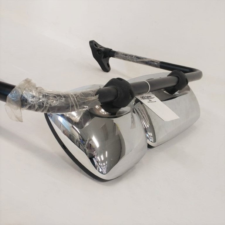 Freightliner M2 LH Heated Chrome Mirror Assy - P/N: A22-74243-048