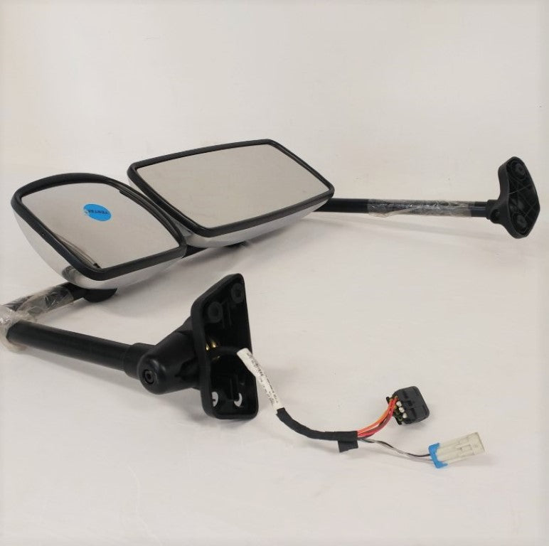 Freightliner M2 LH Heated Chrome Mirror Assy - P/N: A22-74243-048
