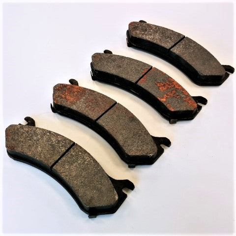 Bendix MKD785 OE Formula Semi-Metallic Brake Pad Set; P/N - MKD785