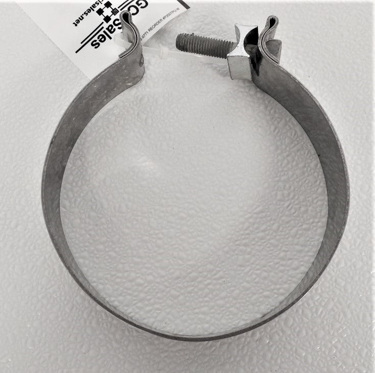 Used AccuSeal 5" Stainless Steel Exhaust Clamp - P/N 04-30664-501