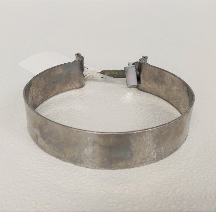 Used AccuSeal 5" Stainless Steel Exhaust Clamp