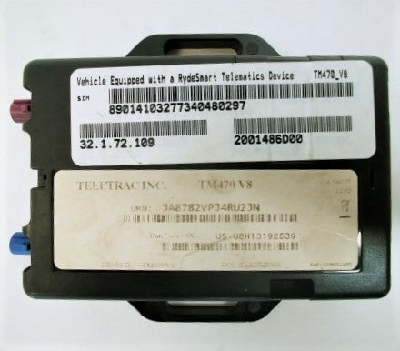 Freightliner Cascadia Ride Smart Telematic GPS Device