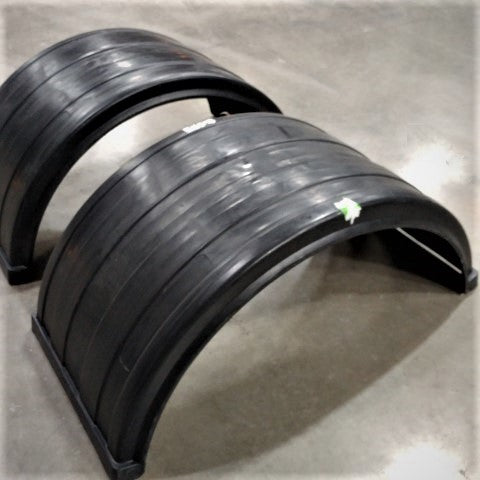 *Set Of 2* Ribbed Poly Fender Liner - 8590245