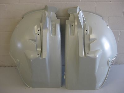 Freightliner Half Axle Fender Extensions (RH & LH) P/N: A 6808810101