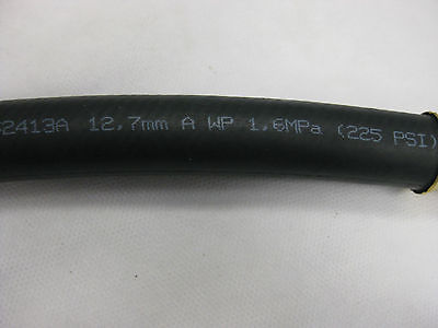 Parker Air -8 C/B SAE 45 Swivel End Brake Line Hose - P/N 12-21021-023