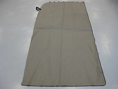 Freightliner Vinyl Sleeper Curtain - Right Hand