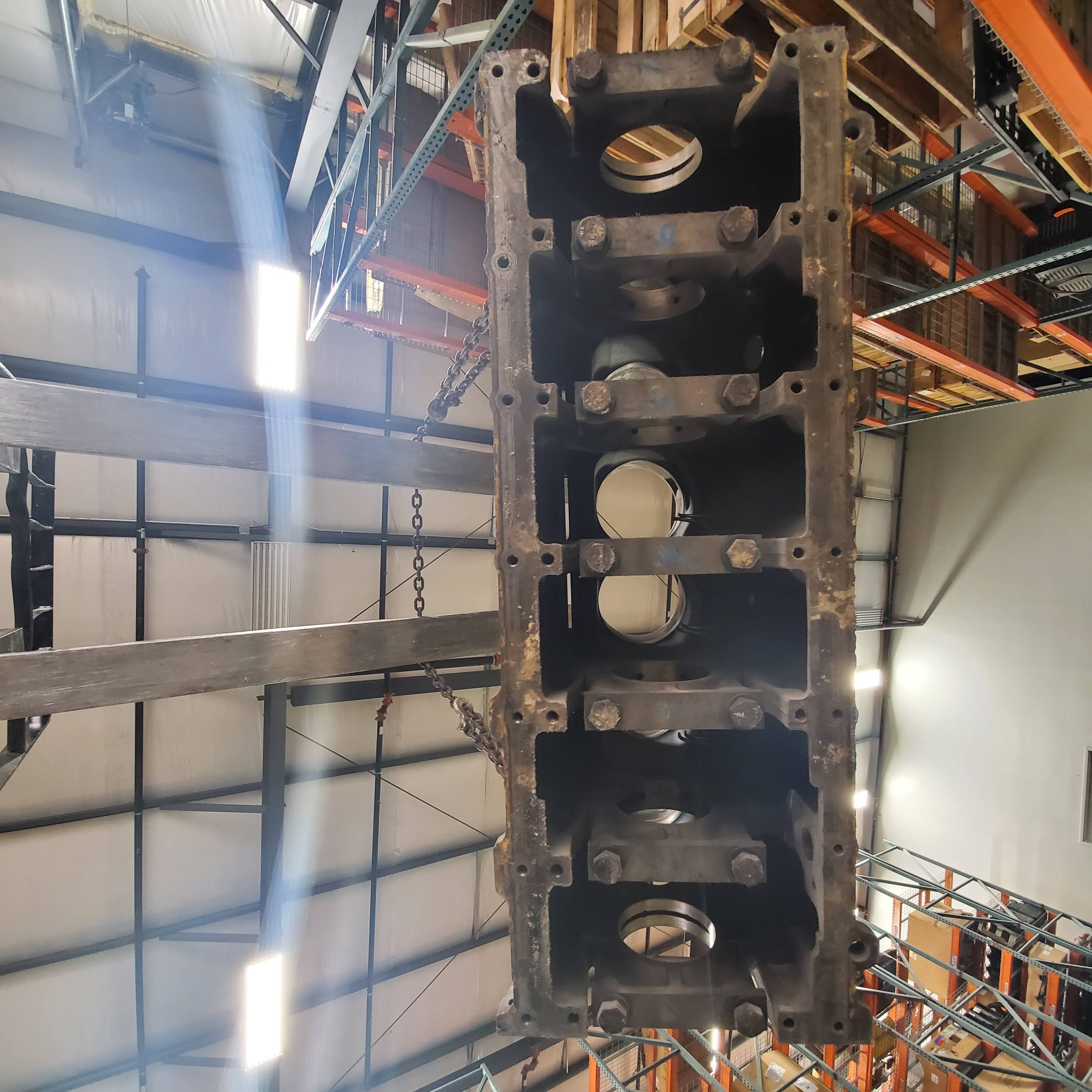 Caterpillar C13 Engine / Cylinder Block P/N 239-7358