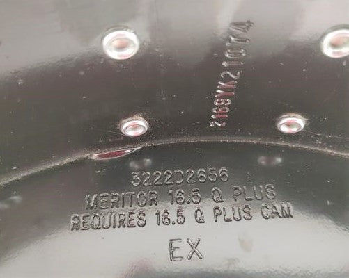 Meritor 16.5 4711QP 8 ⅝ Brake Shoe Kit- P/N SR4034711QP