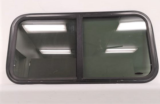 Freightliner Rear Sleeper Window Assembly - P/N 22-68610-000