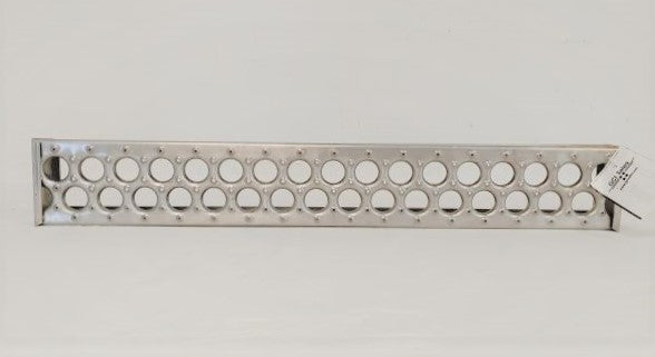 Western Star 34 Inch Plain Aluminum Step - P/N 45001A3435