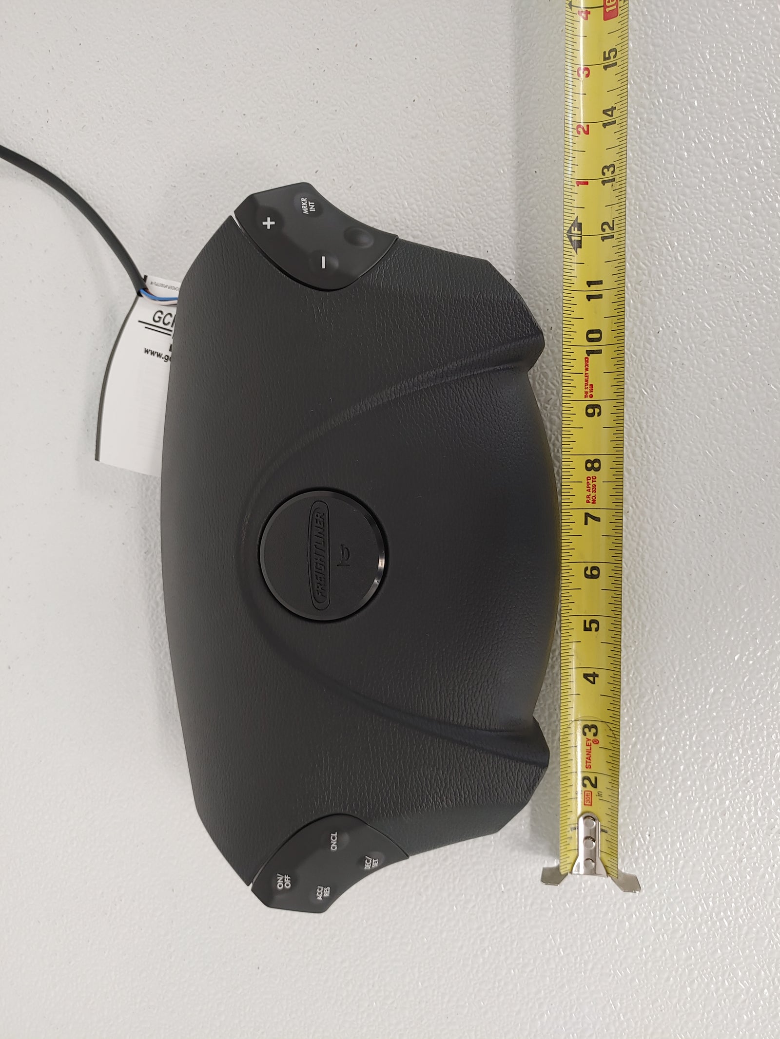 Freightliner P3 Steering Wheel Cover - P/N: A14-15886-001