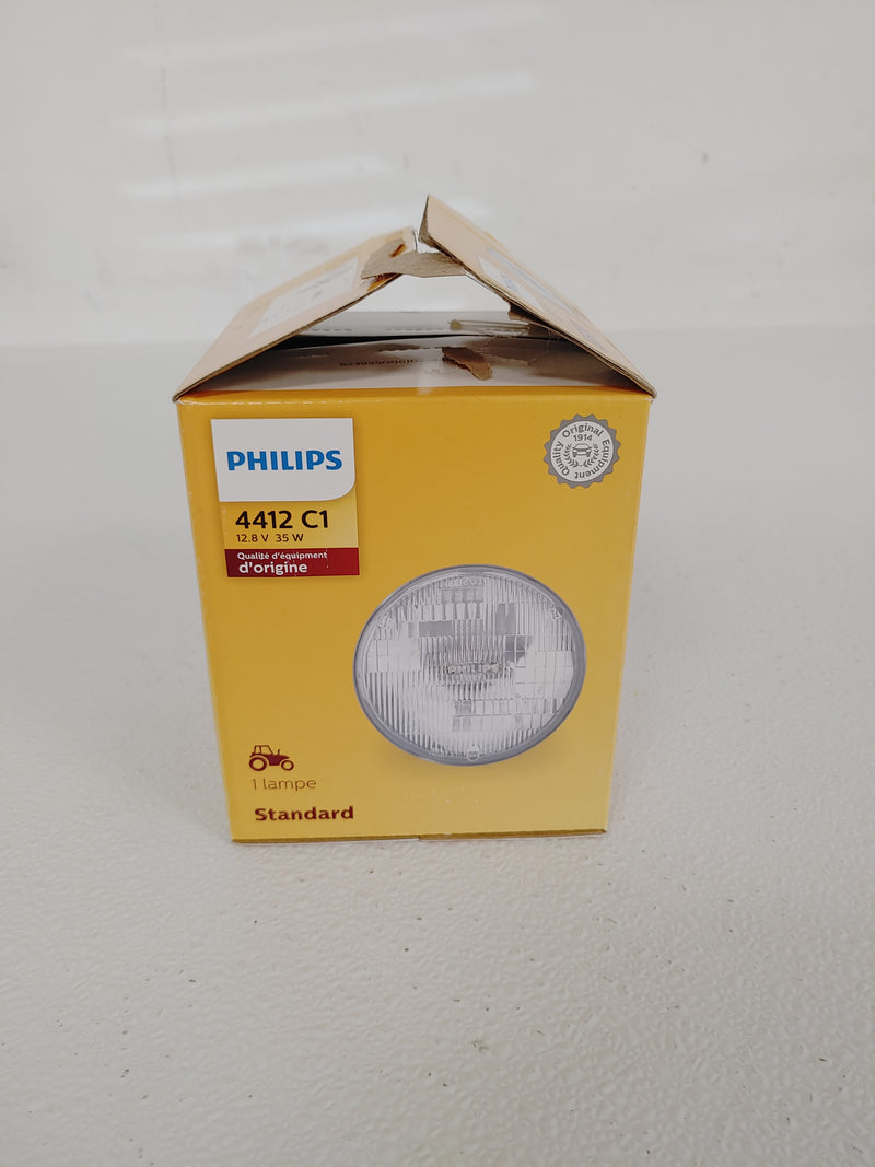 Phillips Single Filament Sealed Beam Light - P/N: 4412C1