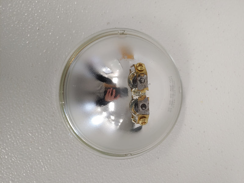 Phillips Single Filament Sealed Beam Light - P/N: 4412C1