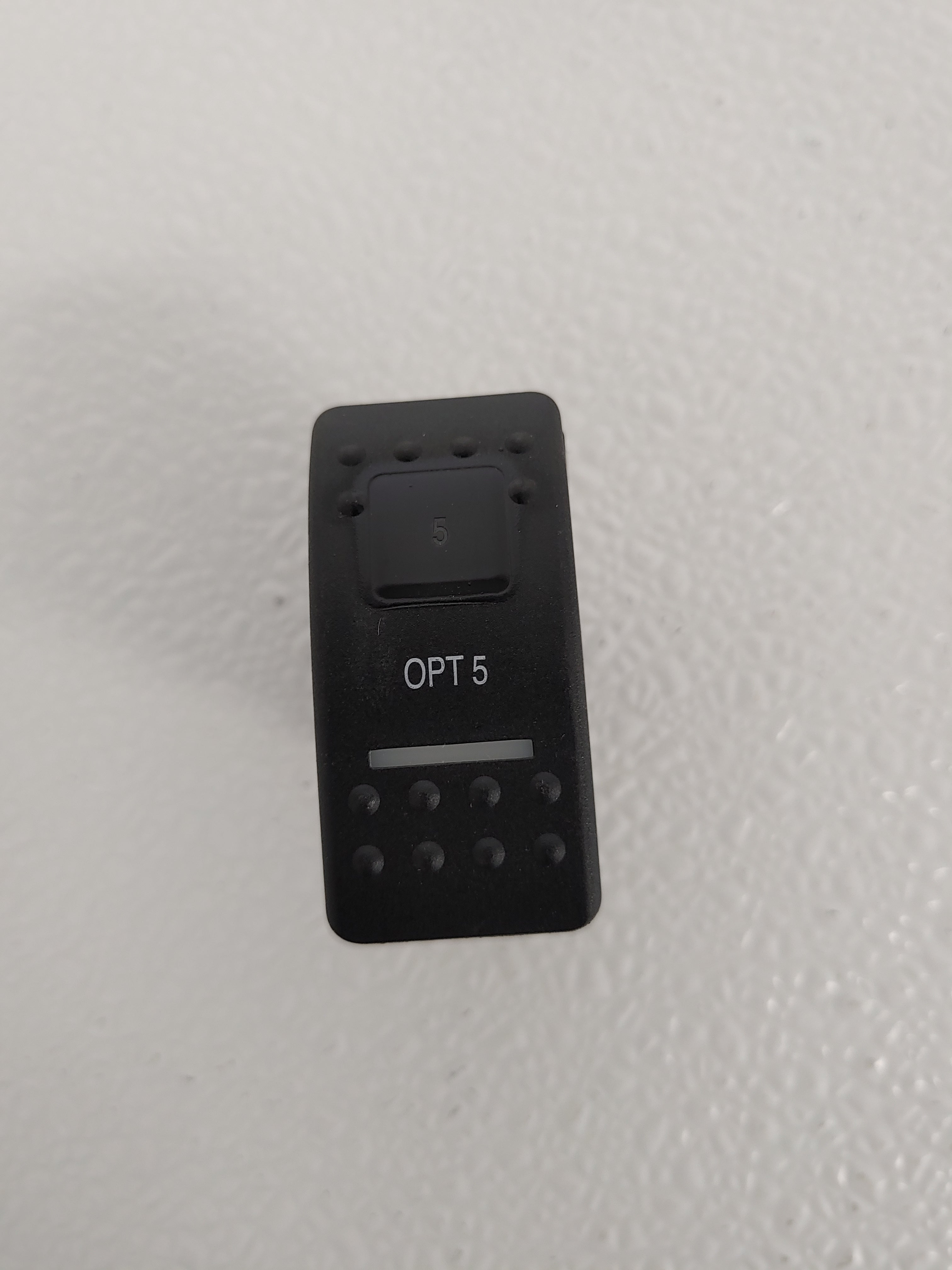 Western Star Optional/Switch 5 Rocker Switch - P/N A66-02160-082