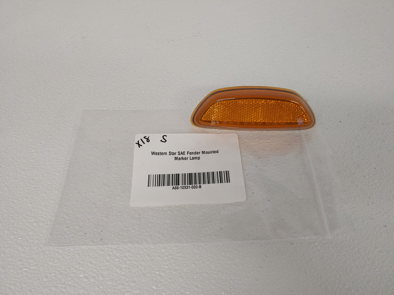 Western Star SAE Fender Mounted Marker Lamp - P/N: A66-10531-004