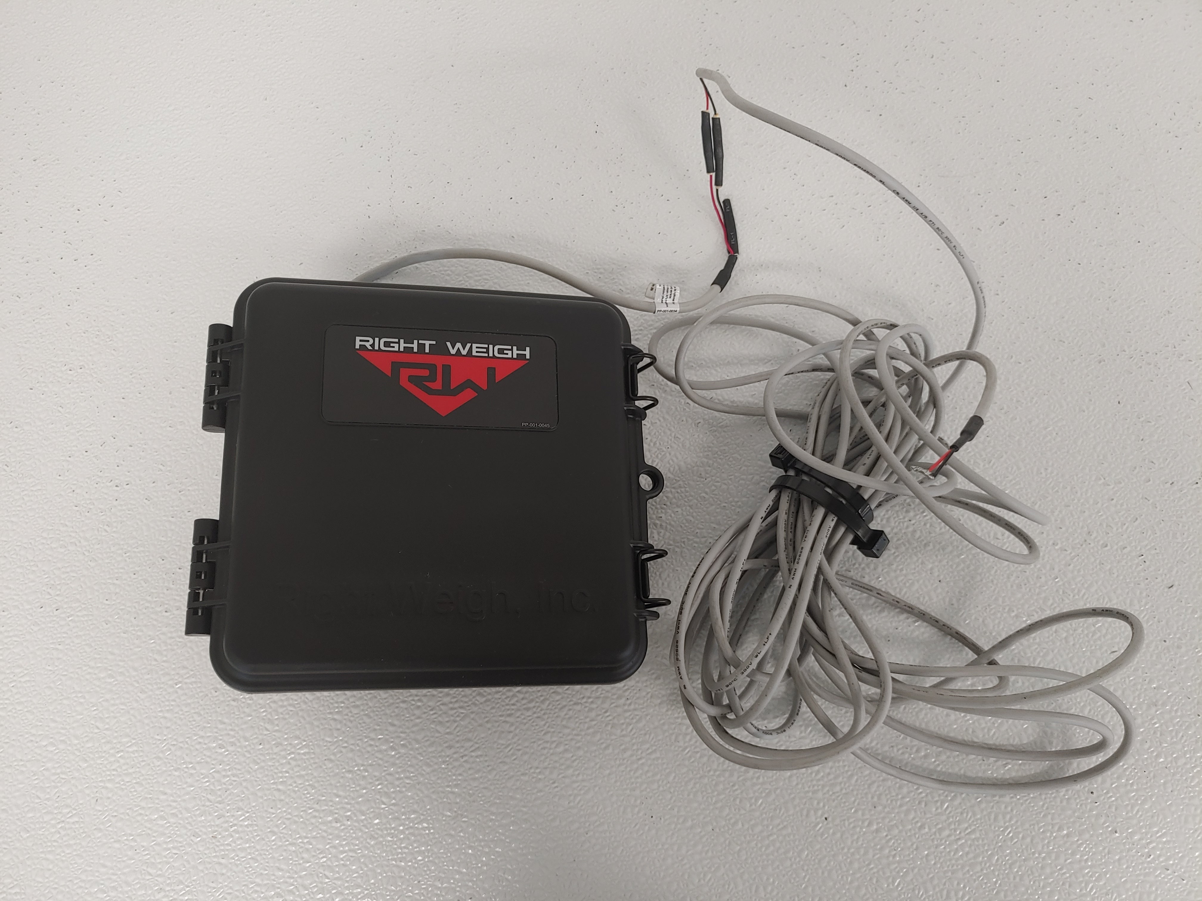 Right Weigh Exterior Digital Gauge 2 Air Sensors - P/N: 201-EBT-02B