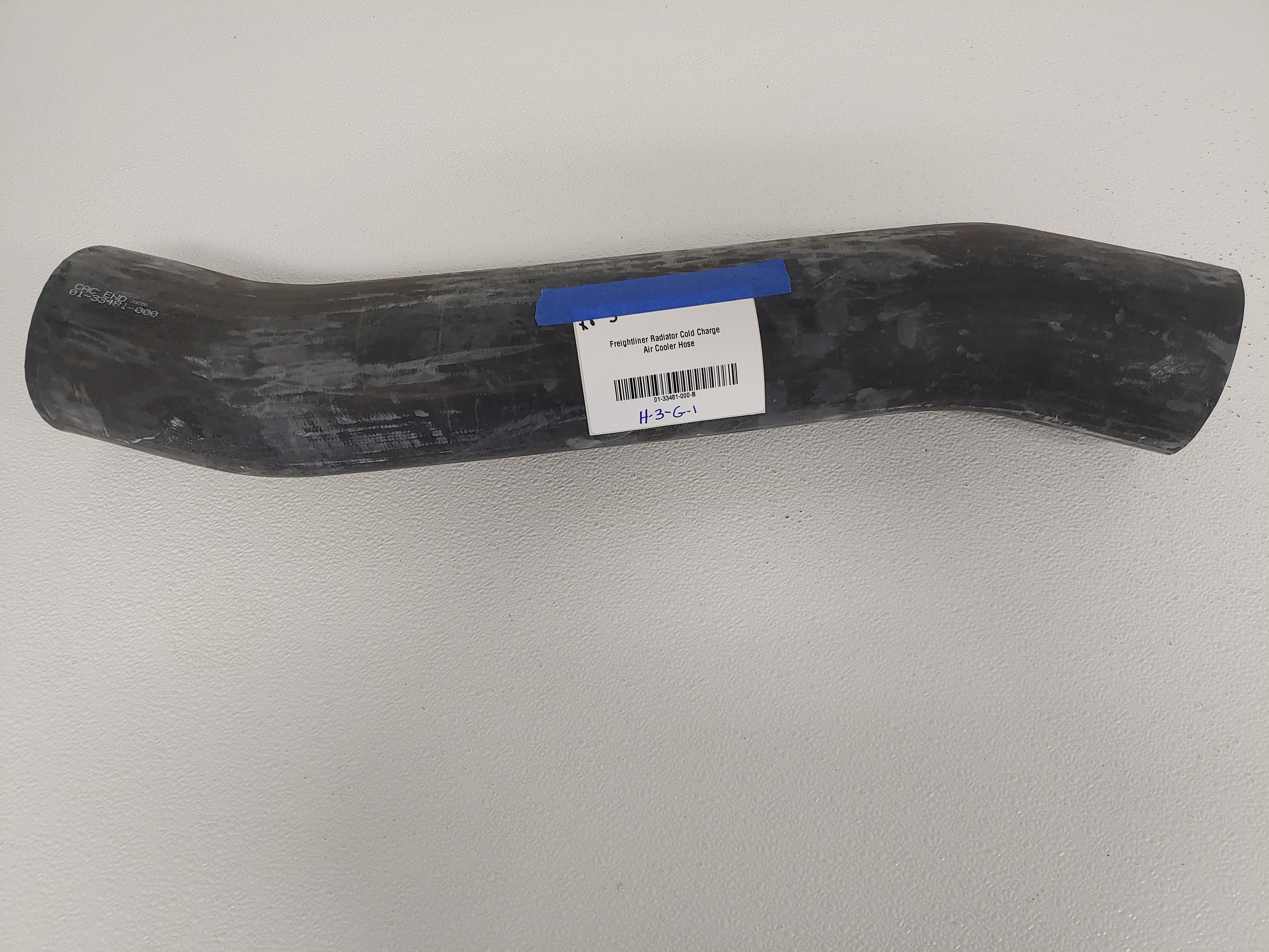 Freightliner Radiator Cold Charge Air Cooler Hose - P/N 01-33481-000
