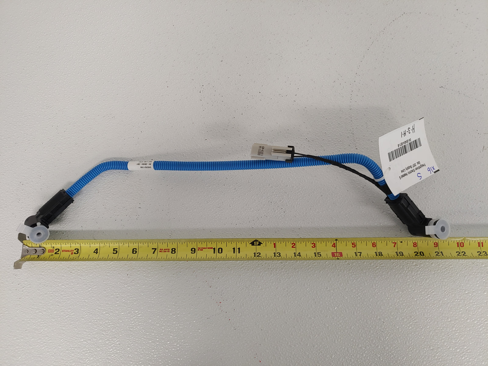 Freightliner Heated 6 Gal. DEF Supply Line - P/N: 04-30404-001