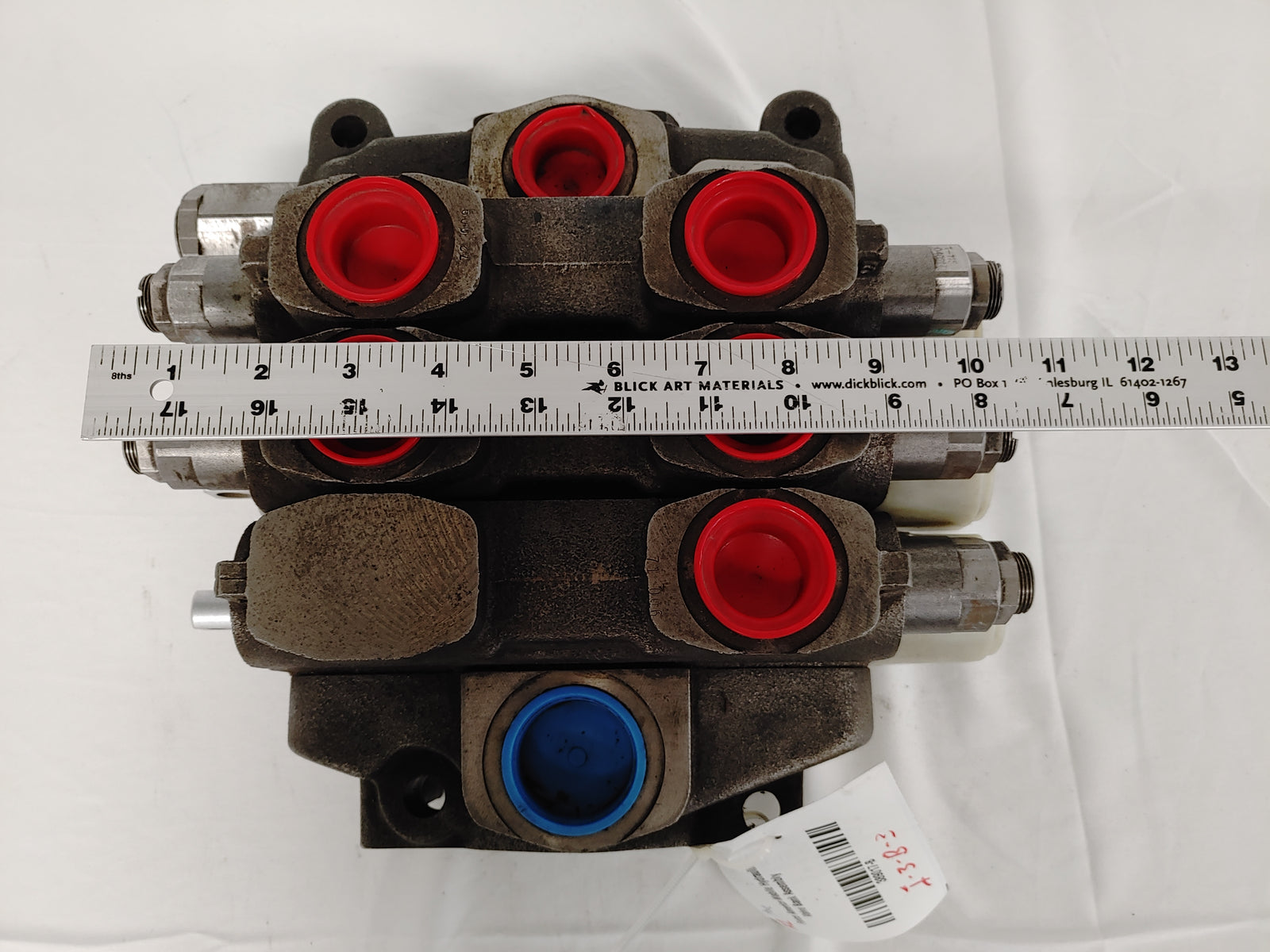 Force America Mobile Hydraulic Valve Bank Assembly - P/N 389017