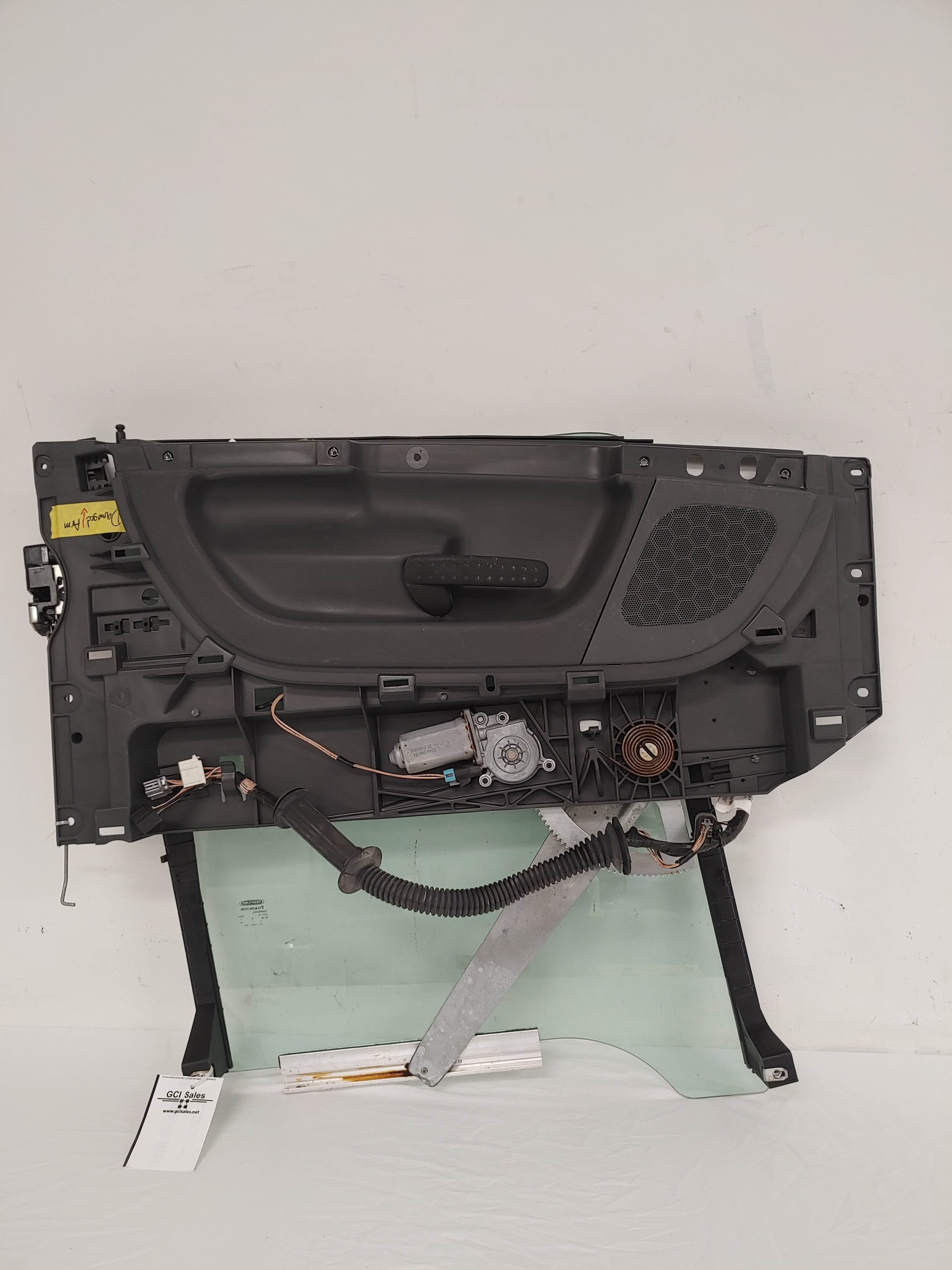 Freightliner Cascadia P3 LH MAN Lock Door Module - P/N A18-53838-006