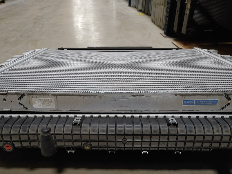 Modine 38 7/8" x 38 ½" Radiator - 3S0580790003 & CAC - 3S0137530001