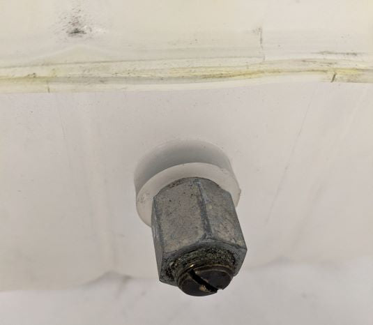 Used Freightliner Plastic Surge Tank - P/N 05-17750-002