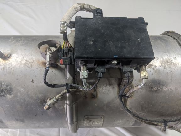 Cummins OEM ISC Aftertreatment DPF Assy - P/N DBZ-A6804904492