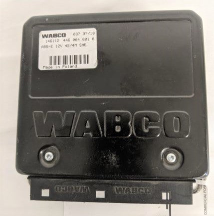 Used Wabco 12V 4S/4M ABS ECU Brake Module - P/N 446 004 601 0