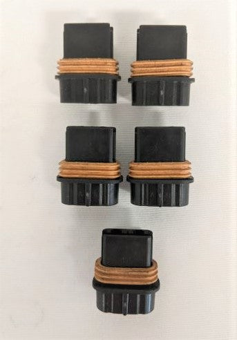 Packard Metri Pack 2-Way 630 Series, Female Connector - 12033769-B